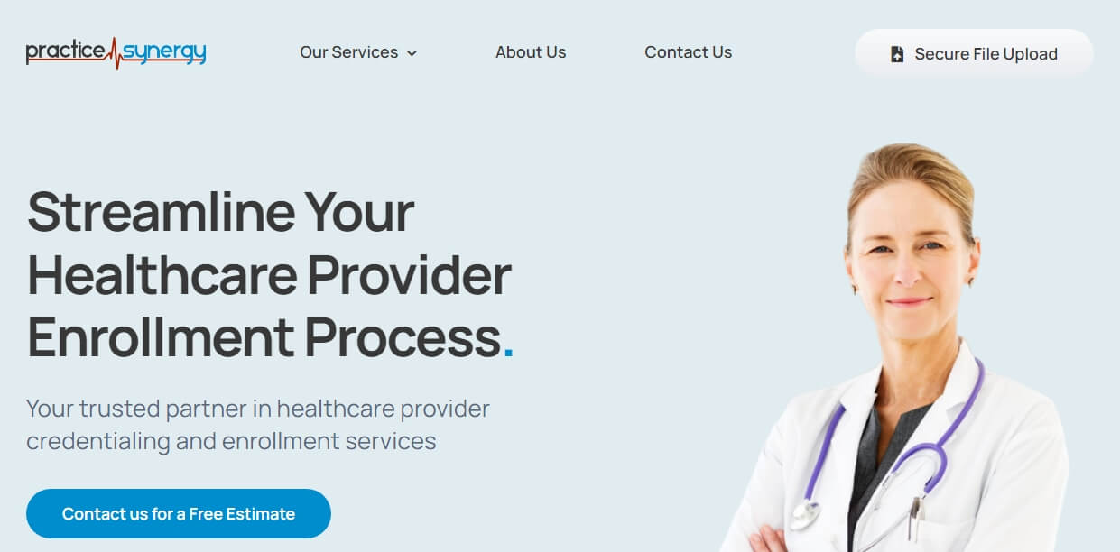 About Practice Synergy | Leading Healthcare Provider Enrollment Services